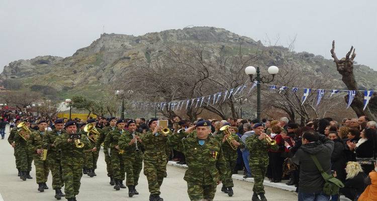 Ανακοινώθηκε το πρόγραμμα εορτασμού της Εθνικής Επετείου της 25ης ...